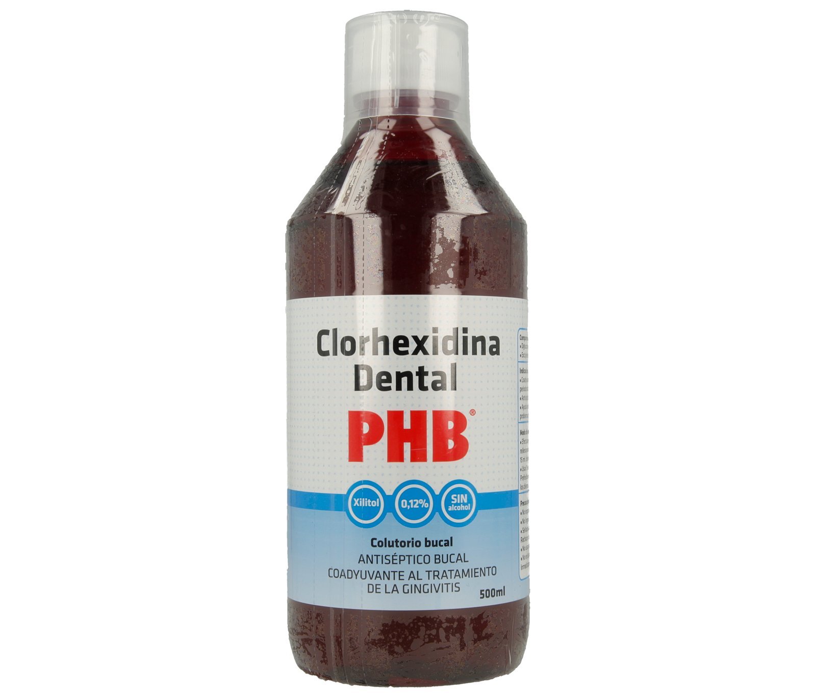 Buy Phb Colutorio Clorhexidina 0,12% 500 Ml - Antiséptico Bucal ...