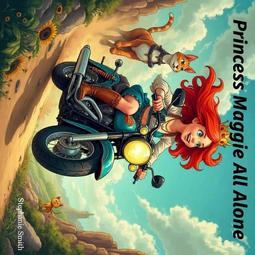 Princess Maggie All Alone (Maggie & Magical Friends) eBook : Smith ...