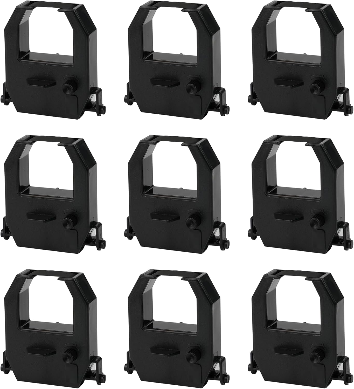 Amazon.com: 9-Pack Amano Time Clocks Ribbon Replacement Ribbon Fits ...