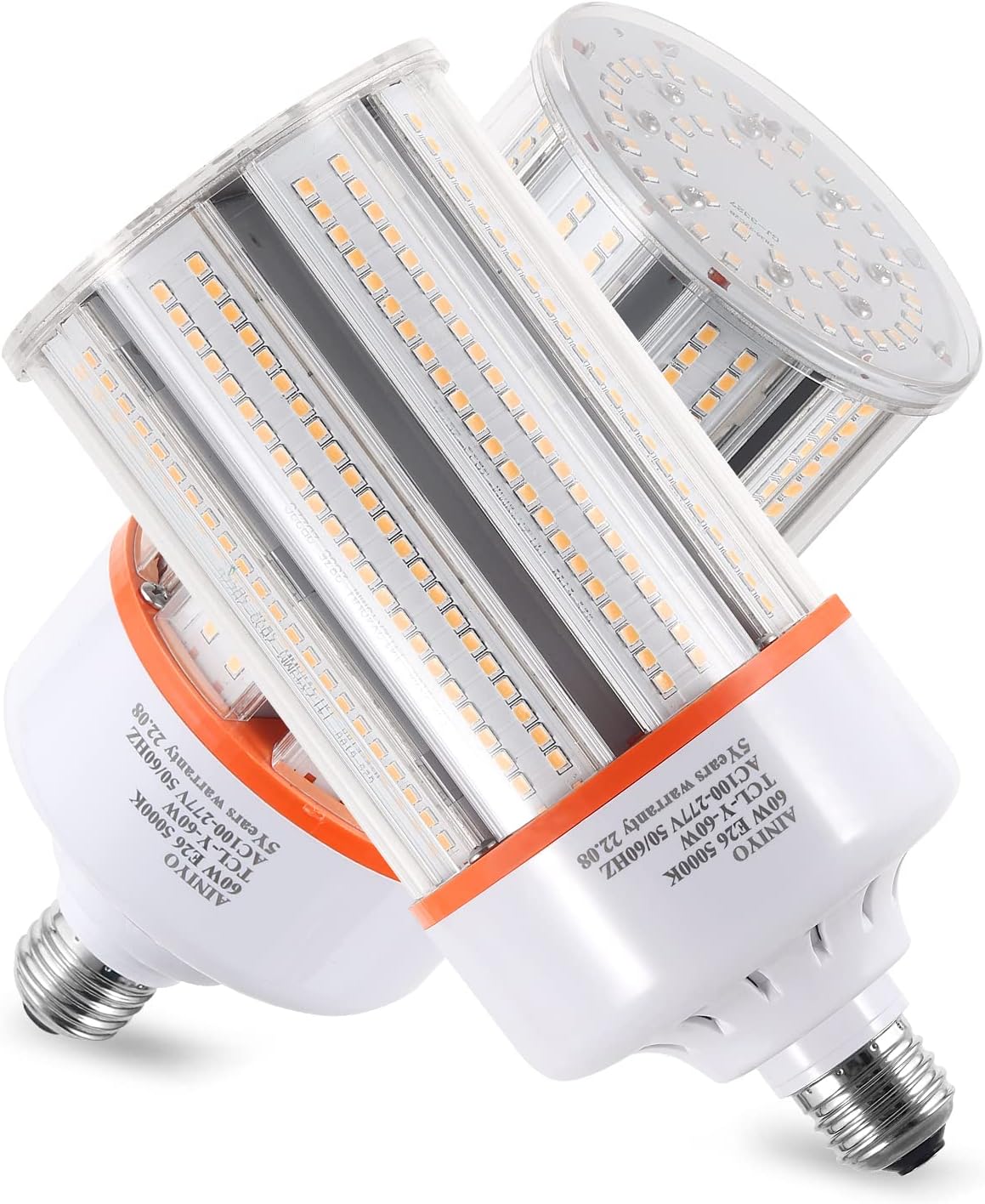 Amazon.com: Light Efficient Design LED-8038E40-A Bollard/Post Top ...