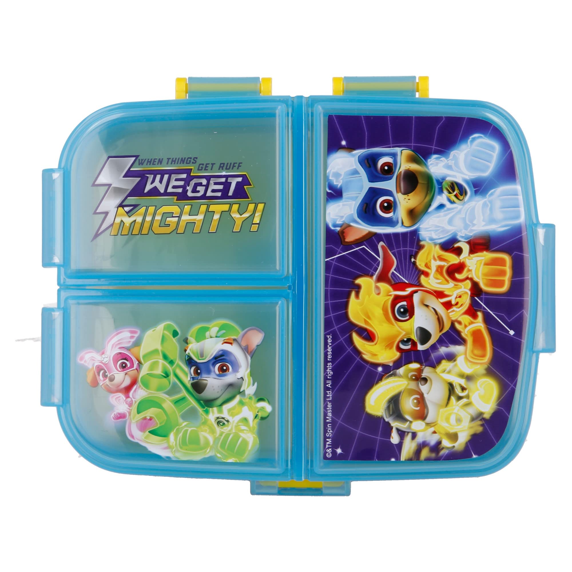Paw Patrol Lunchbox for Kids - Bento Box with Multiple Compartments ...
