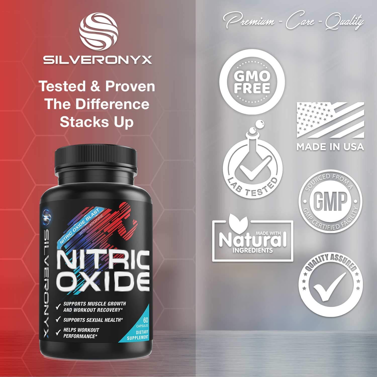 Extra Strength Nitric Oxide S...B078NL9KWC | Encarguelo.com