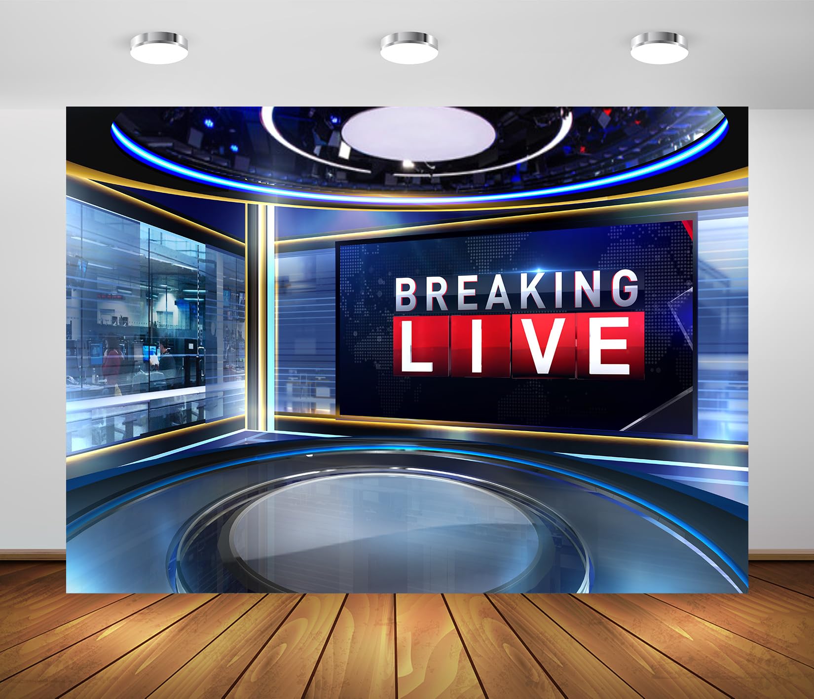 Newscast Ultra Modern Rooms