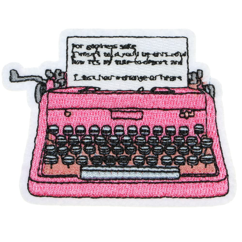 Cute Typewriter Drawing