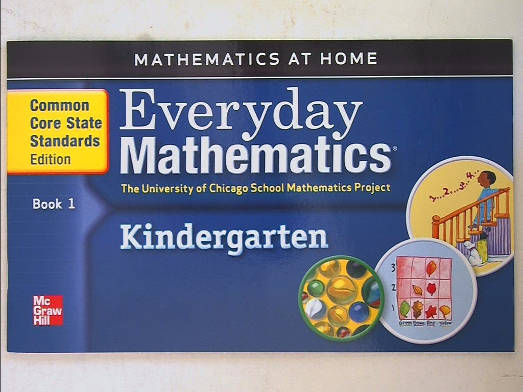Amazon.com: Everyday Mathematics, Grade Pre-K, Mathematics at Home ...