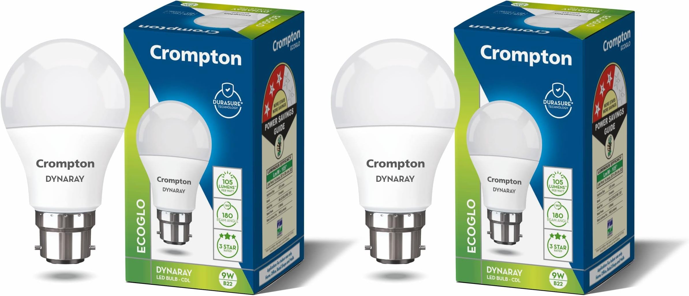 Goldmedal Wow 9W B22 Base LED Bulb - Cool Daylight (6500k) | Energy ...