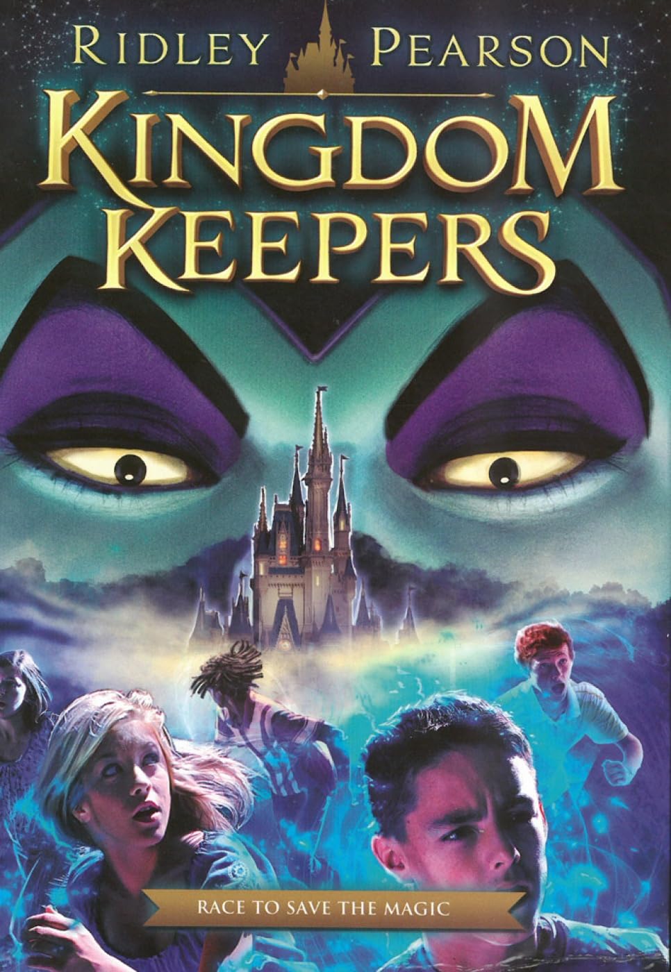 Amazon.com: Kingdom Keepers boxed set: Featuring Kingdom Keepers I, II ...