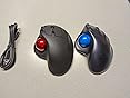 Amazon.com: Wireless Trackball Mouse, Rechargeable Ergonomic Mouse ...
