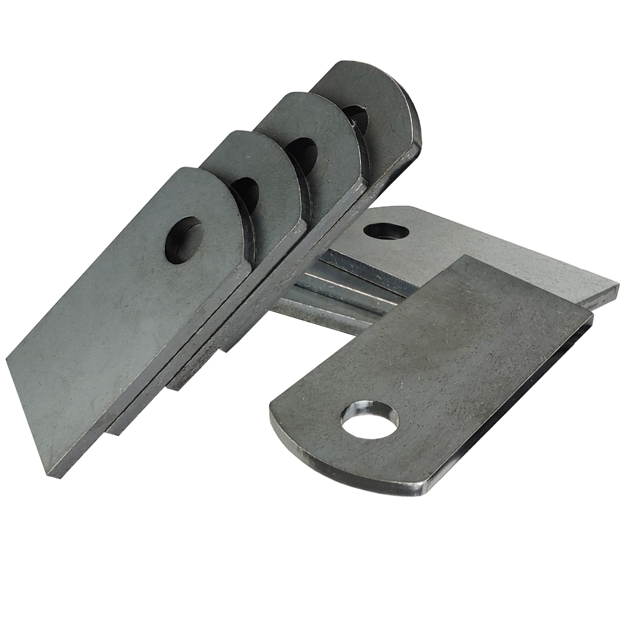 Amazon.com: Jikacok Weld on Steel tabs. Weld on Light tabs Made from ...