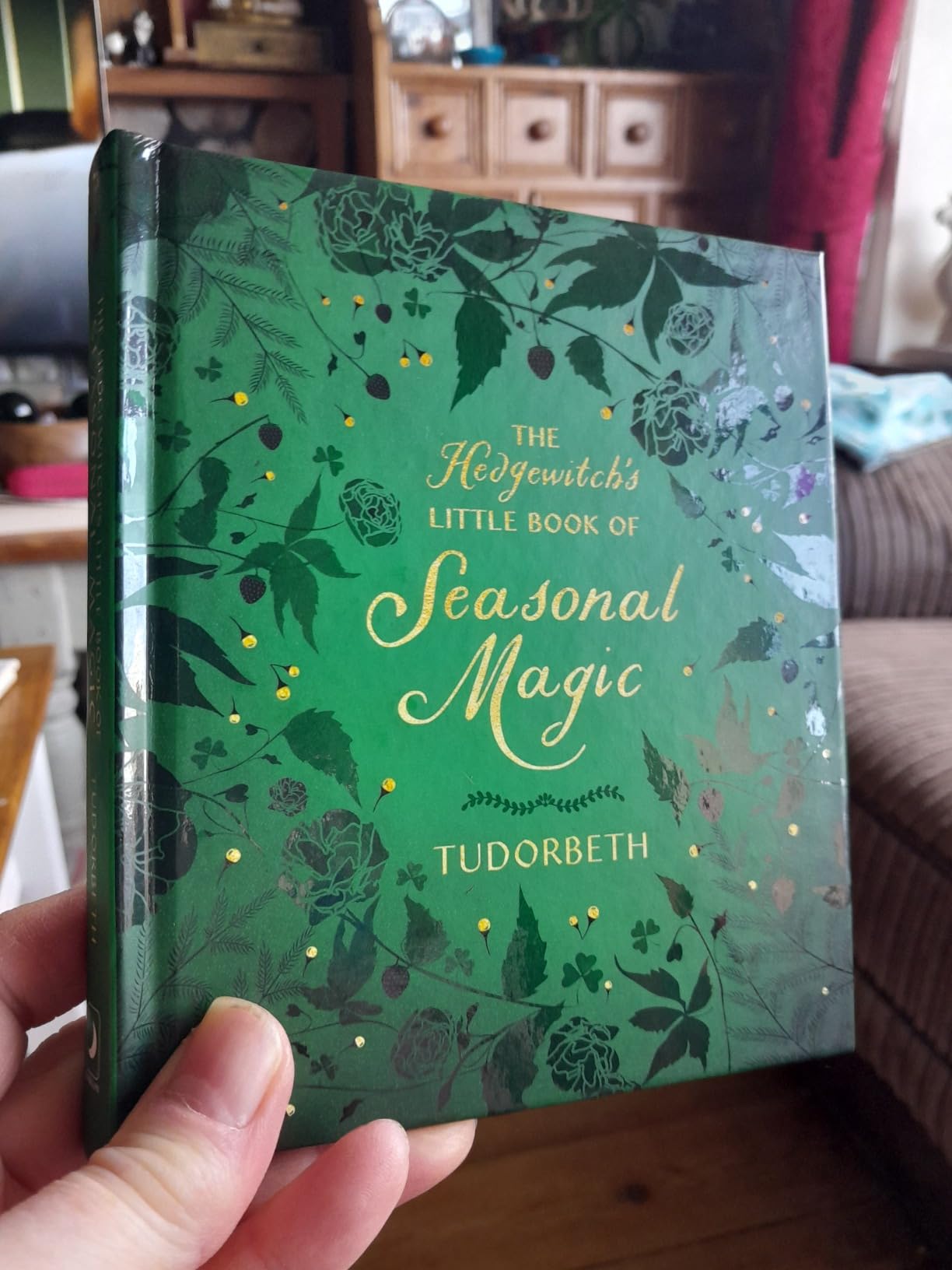 The Hedgewitch's Little Book of Seasonal Magic (The Hedgewitch's Little ...