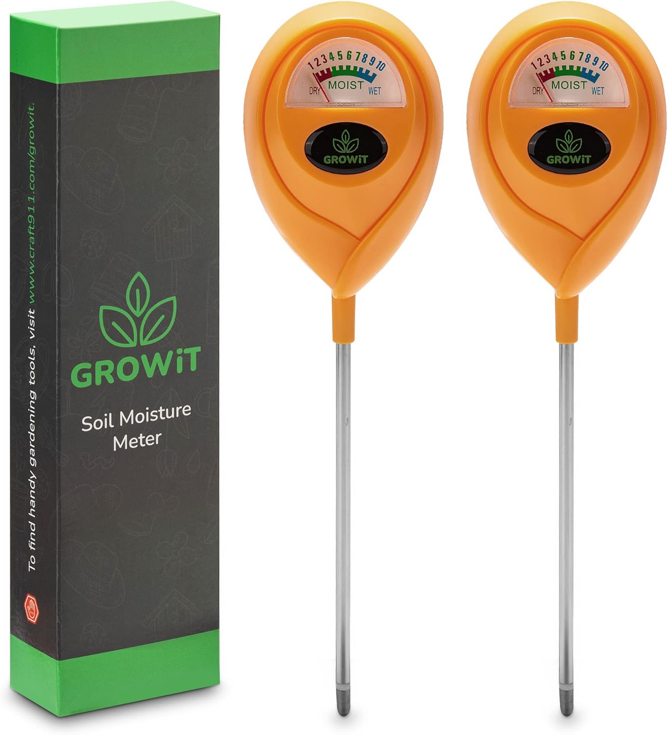 Amazon.com: Soil Moisture Meter - Most Accurate Plant Water Meter ...