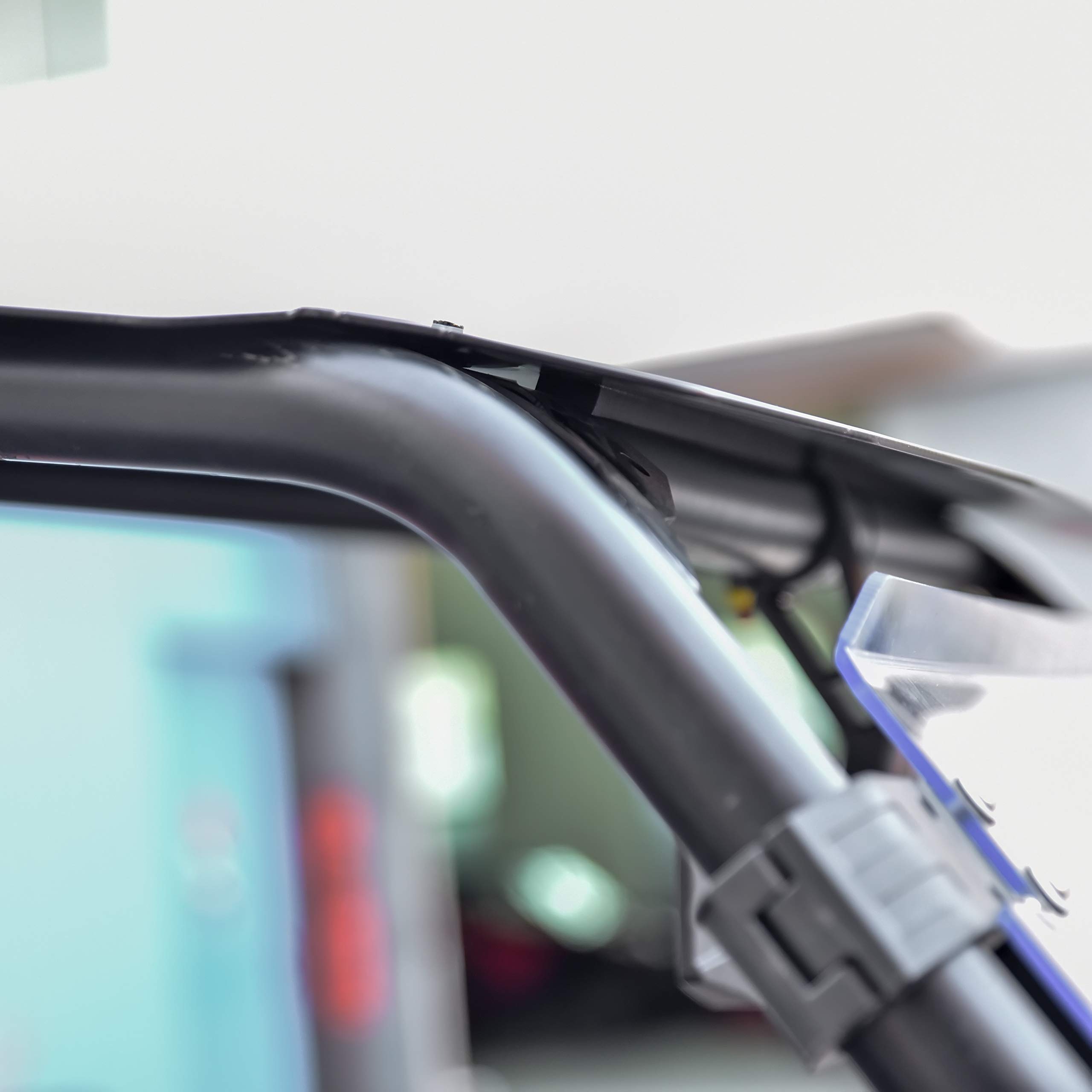 UTV Aluminum Roof, SAUTVS Aluminum Hard Roof Top 2 Seater Sun Visor ...