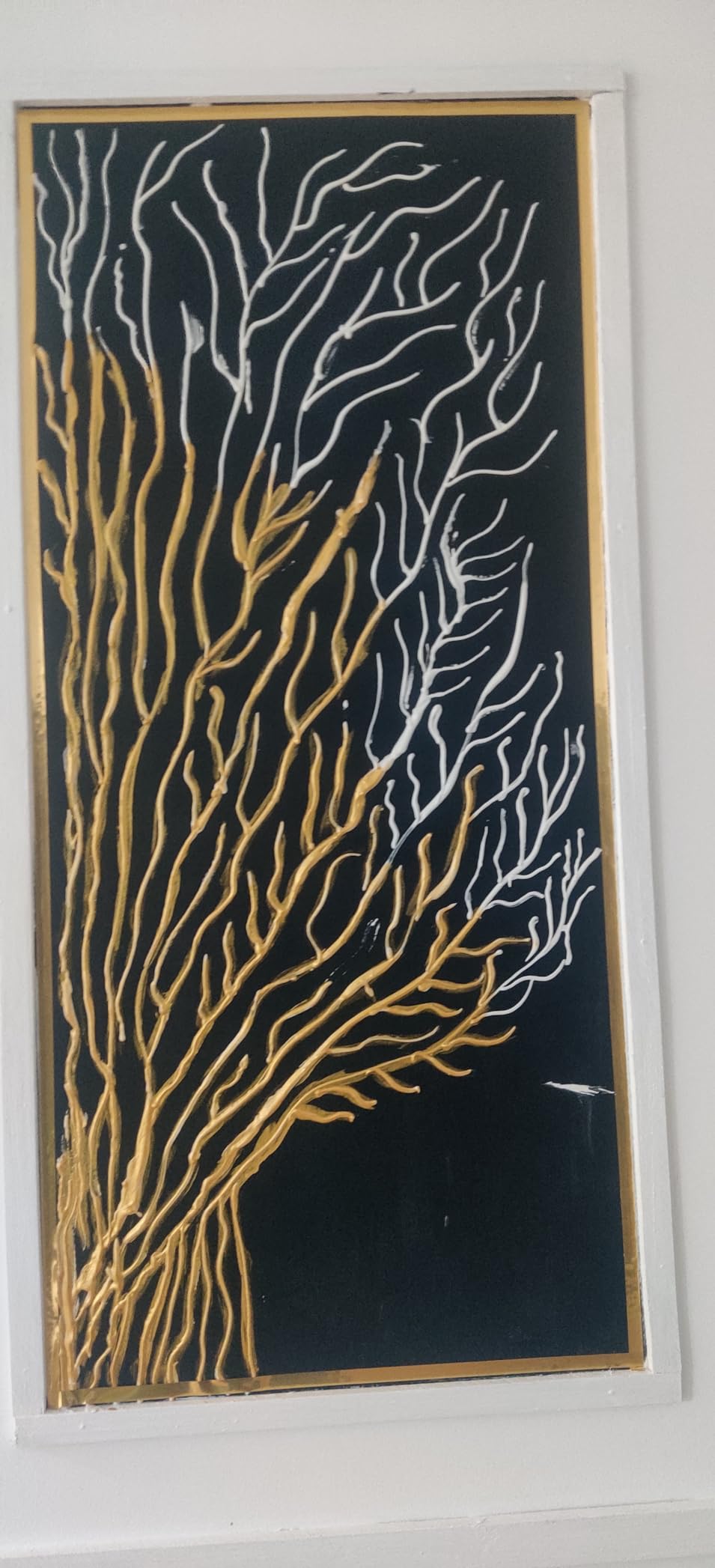 Store2508 50 Meters Waterproof Gap Sealing Golden Decoration Tape For ...