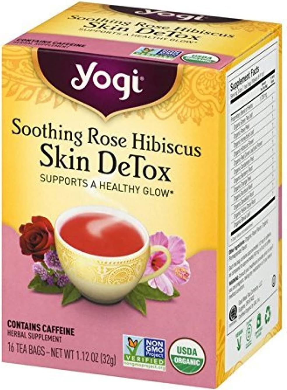 Amazon.com: Yogi Tea, Peach DeTox, 16 Count