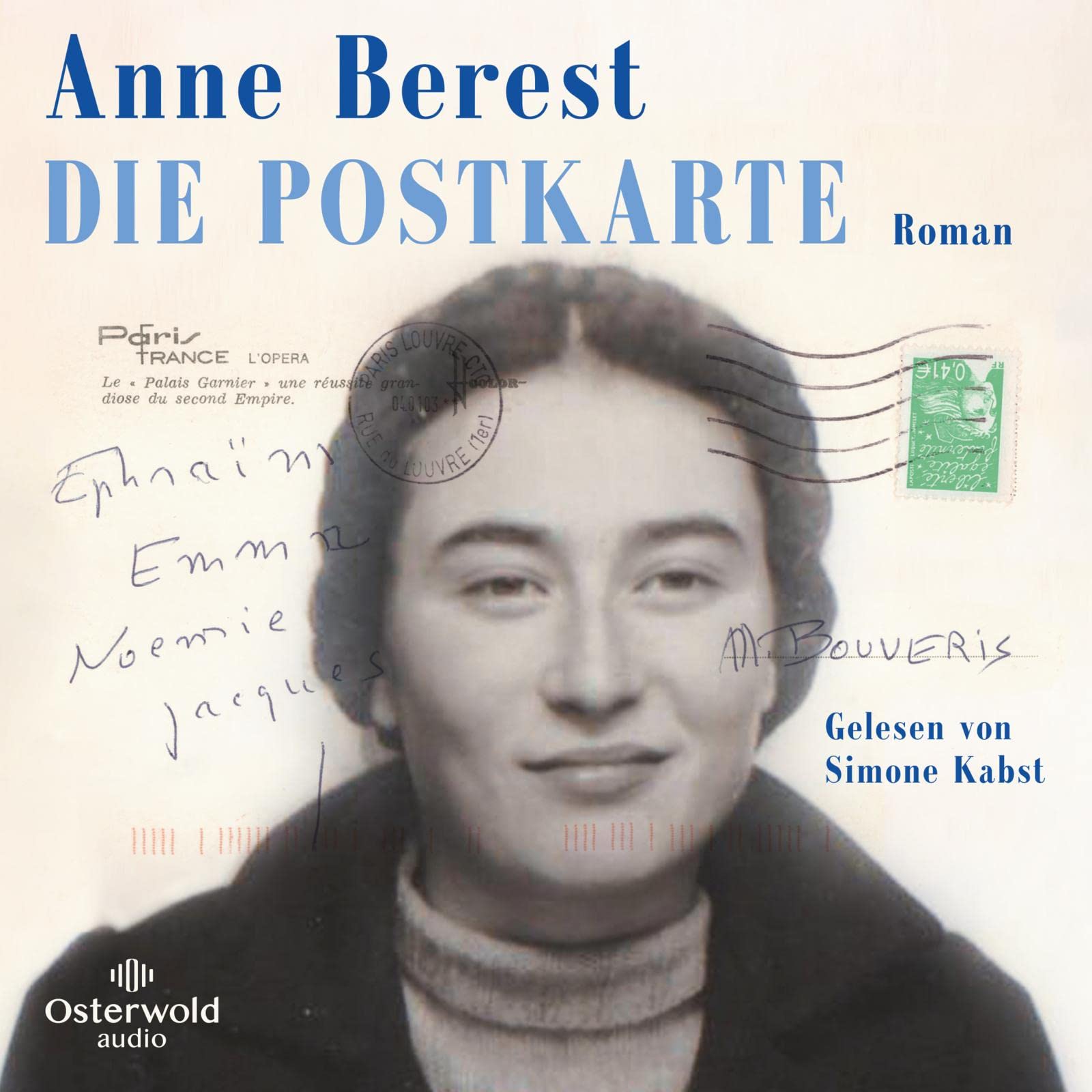 Die Postkarte: 2 CDs | MP3 CD : Berest, Anne, Kabst, Simone, Thoma ...