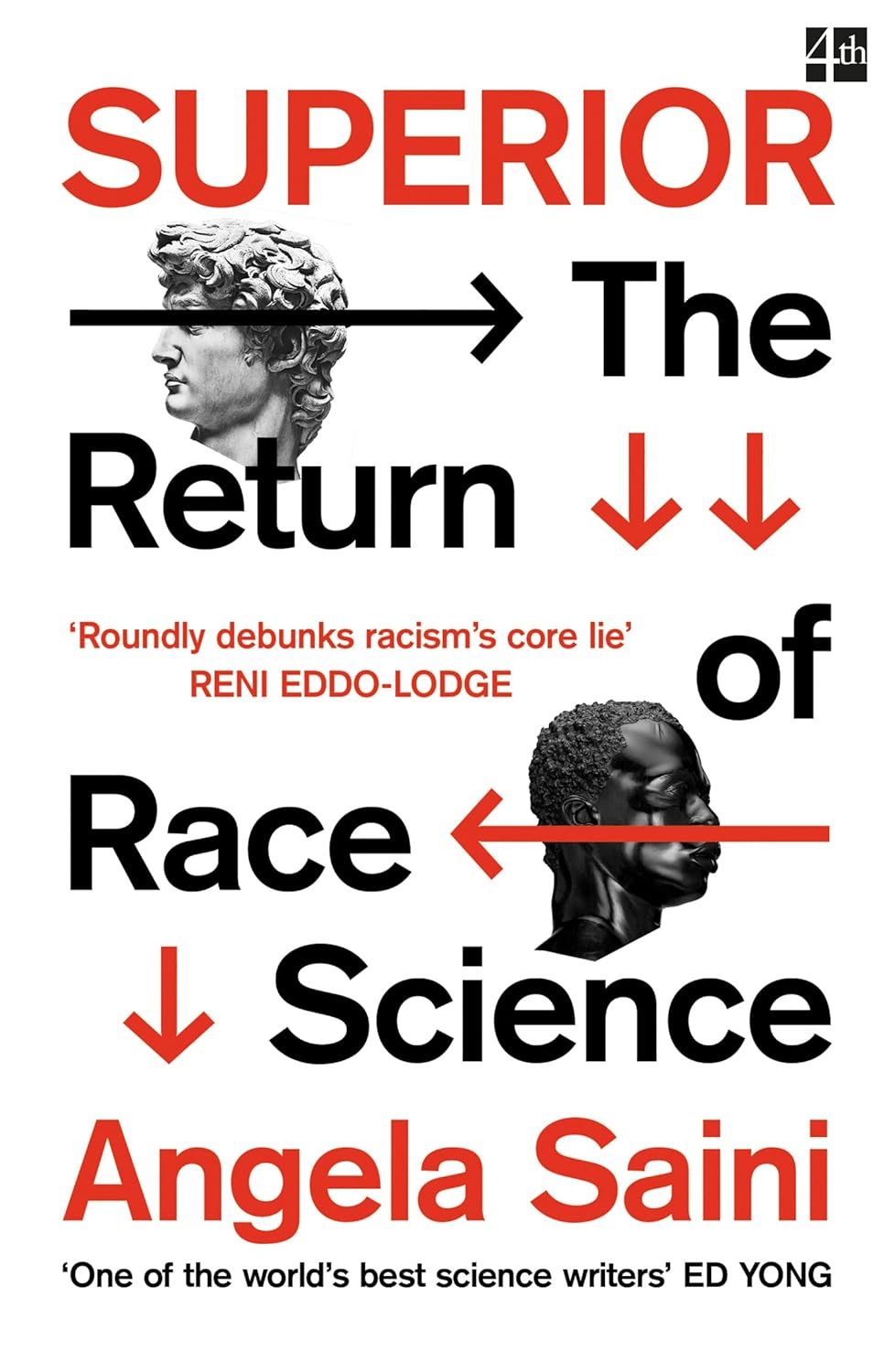 Superior: The Return of Race Science: Amazon.co.uk: Saini, Angela ...