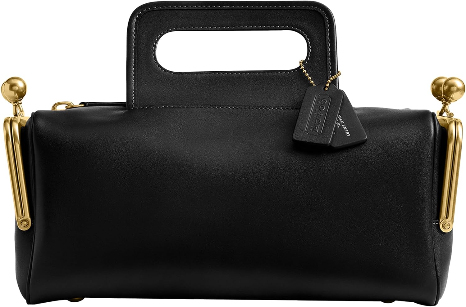 Amazon.com: COACH The Originals Double Entry Satchel : Clothing, Shoes ...
