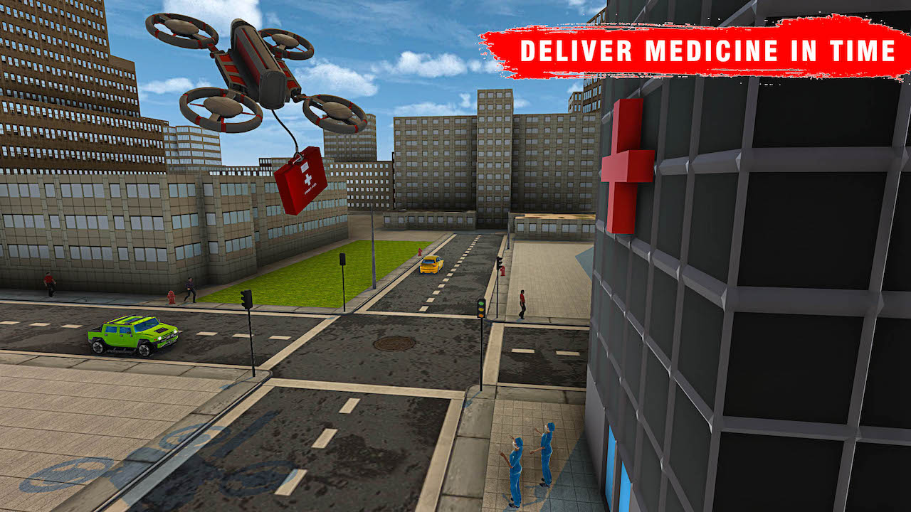Flying Drone Flight Simulator - App on the Amazon Appstore