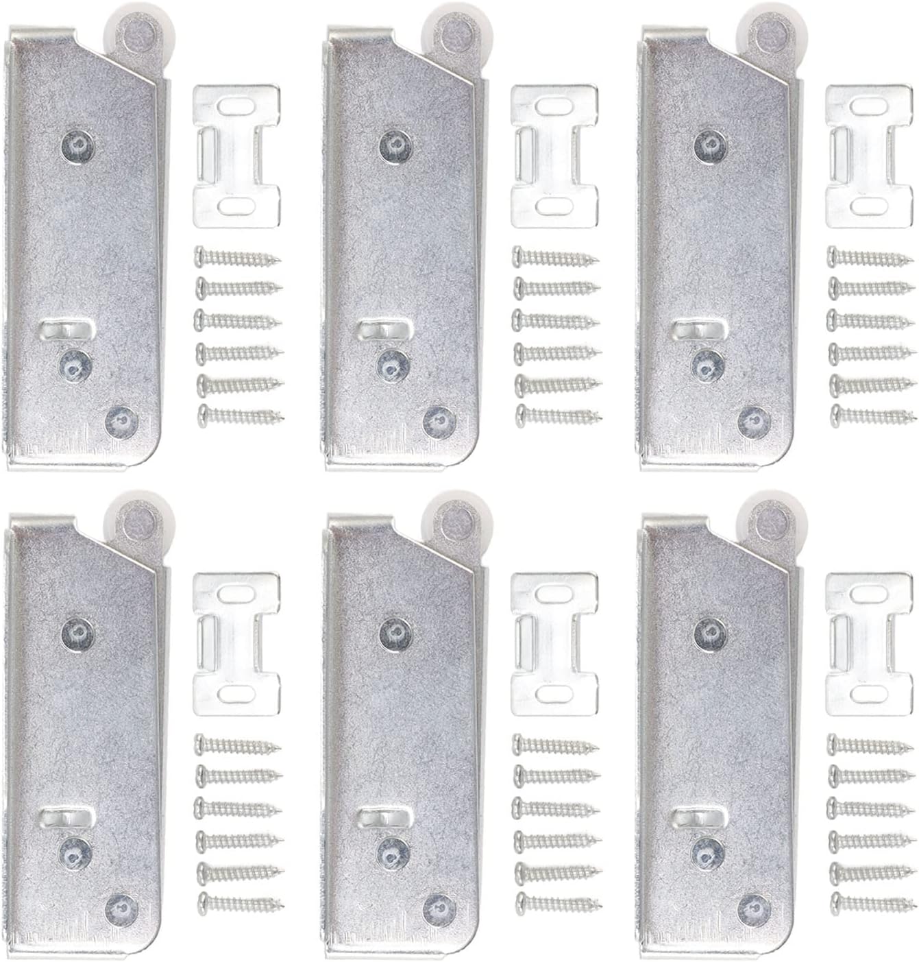 6Pcs Spring Latch Mini Door Push Release Latch Push to Open Self ...