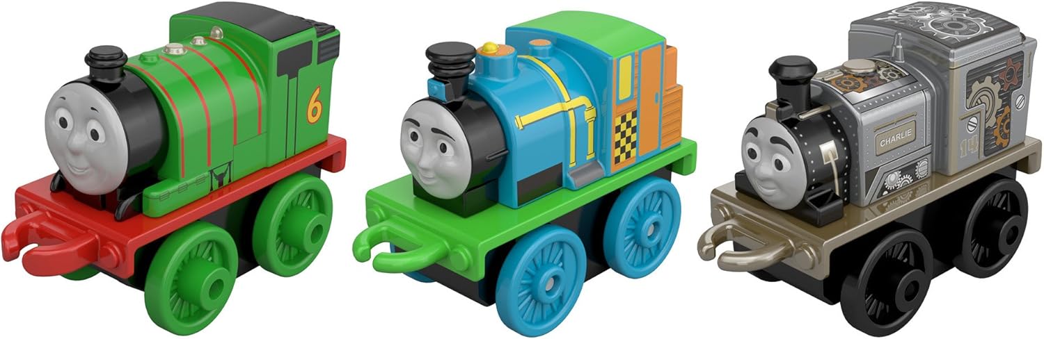 Amazon.com: Thomas & Friends the Train Minis 3-pack #1 : Toys & Games