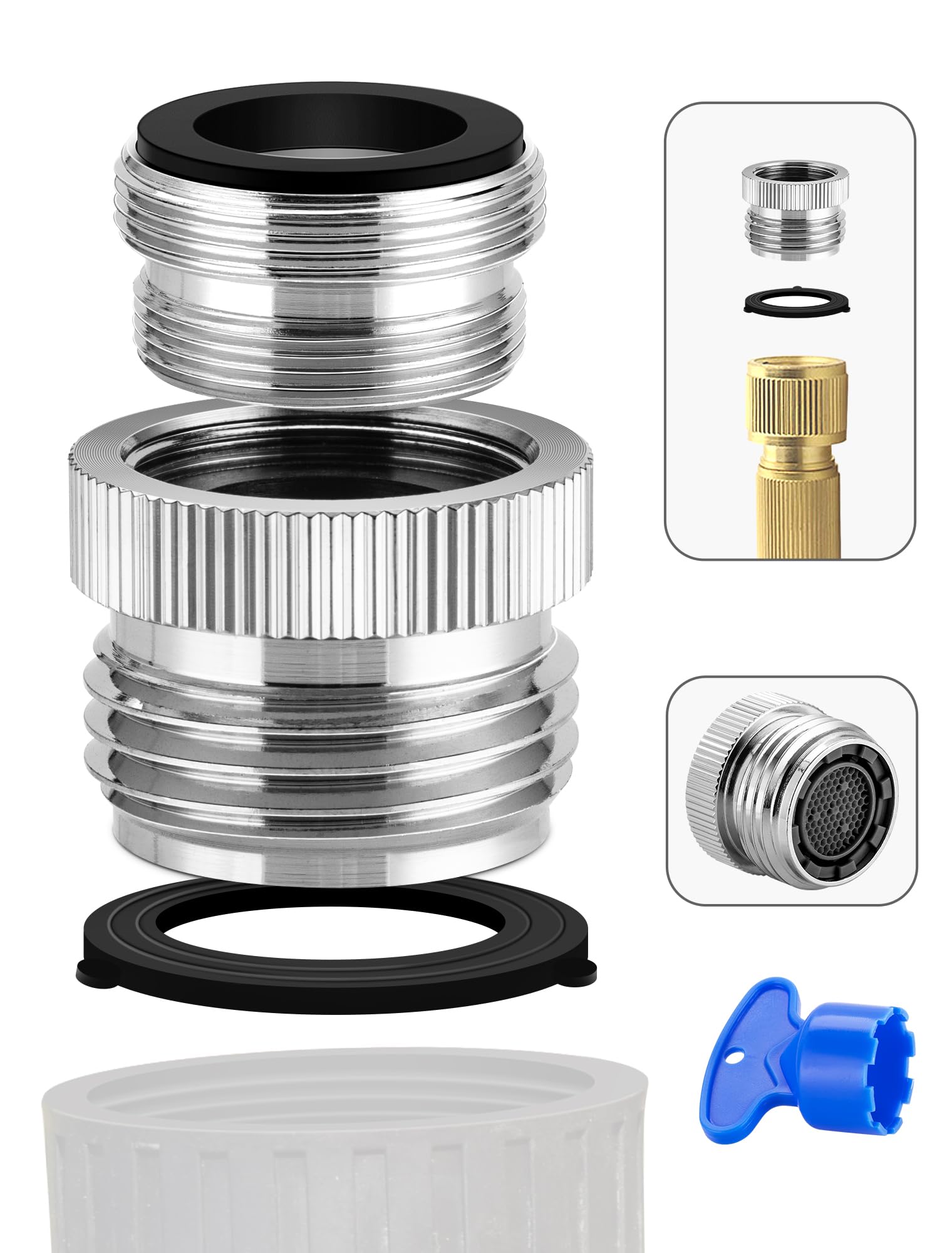 Garden Hose To Sink Adapter Vessel Sink Hardware Faucet Adapter Kit
