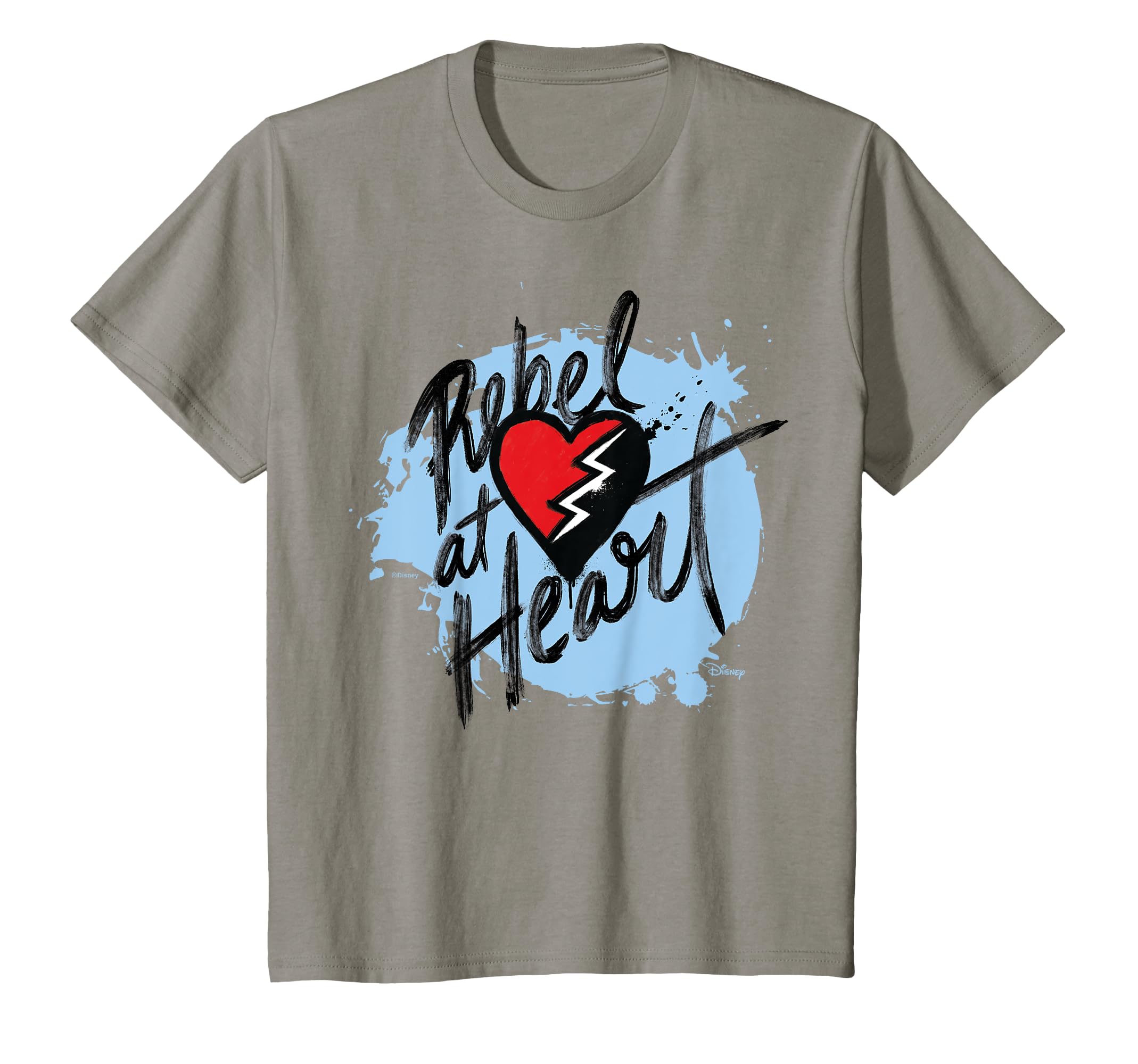 Amazon.com: Descendants 4 - The Rise Of Red Rebel At Heart T-Shirt ...