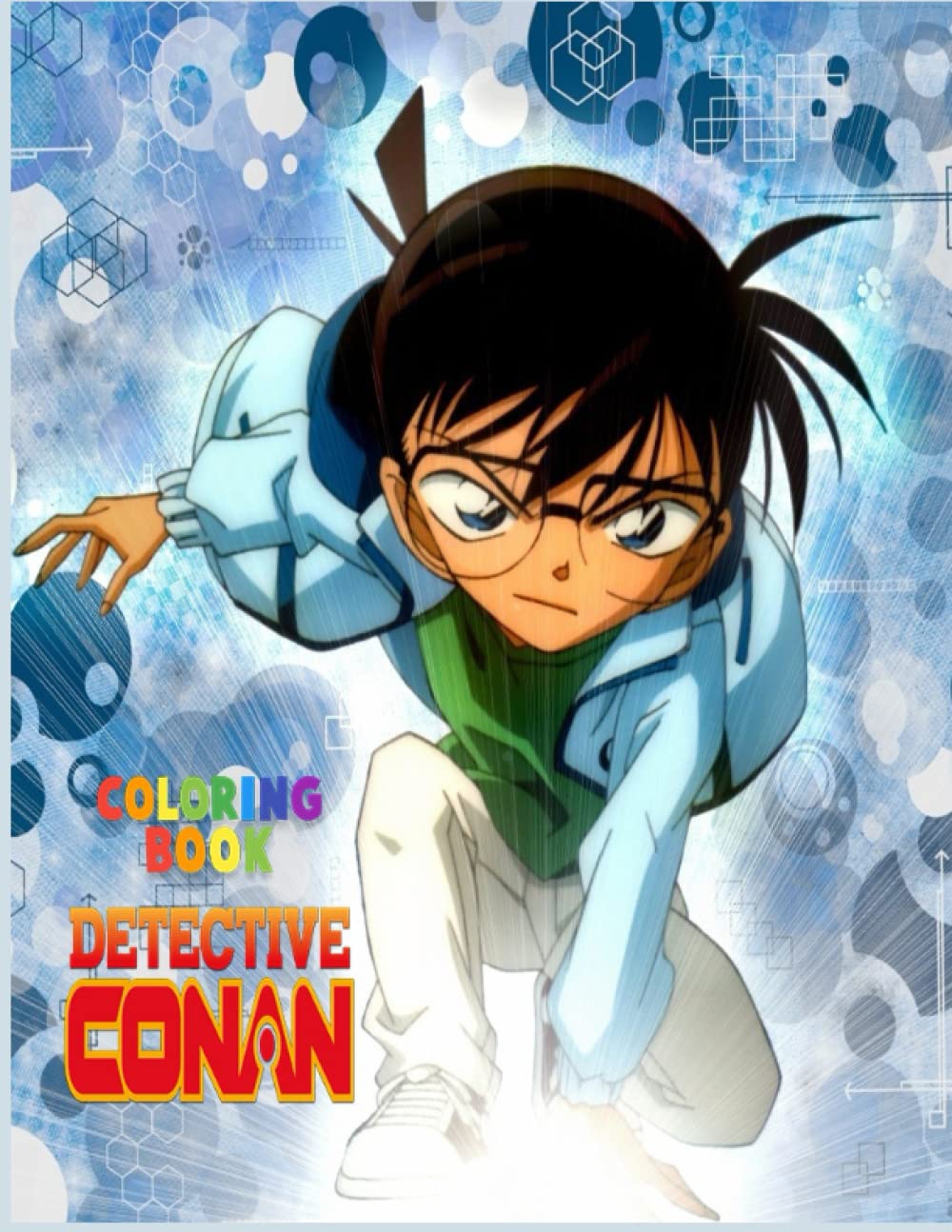 Buy Détèctivé Conàn! Coloring Book For Kids: Détèctivé Conàn! Coloring ...