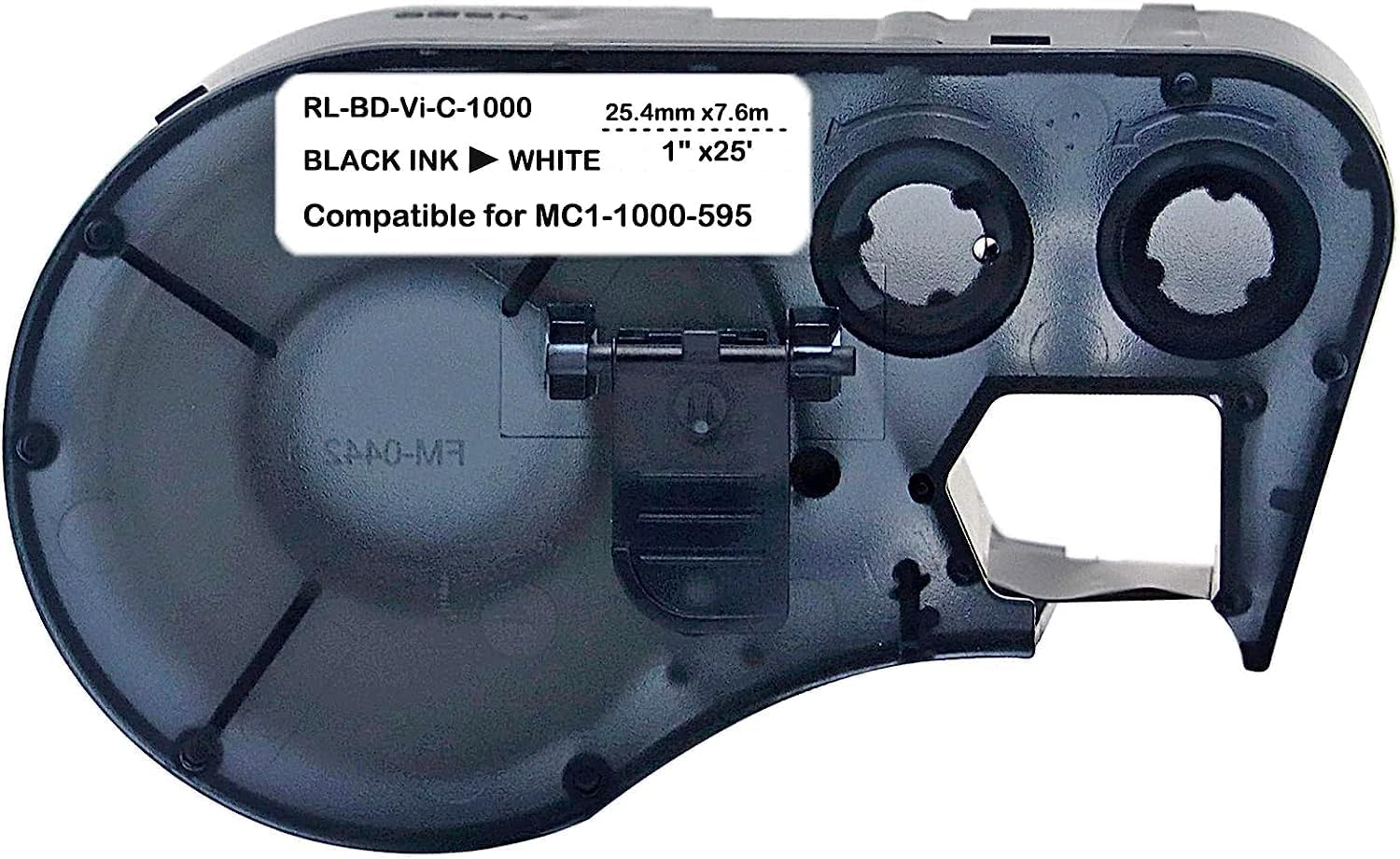 Amazon.com: PELAOCA Compatible Label Tape Replacememt for MC-750-595-WT ...