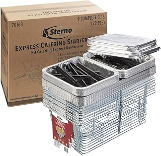 Sterno Pans: Easy Setup For Warm, Delicious Food | CyCookery