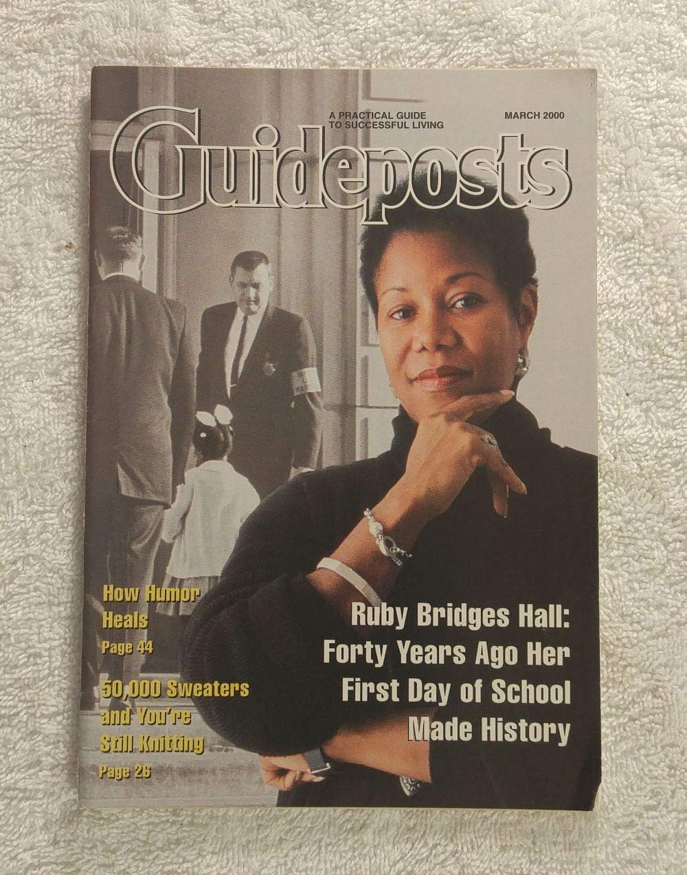 Amazon.com: Ruby Bridges Hall - 40 Years Ago Her First Day of School ...