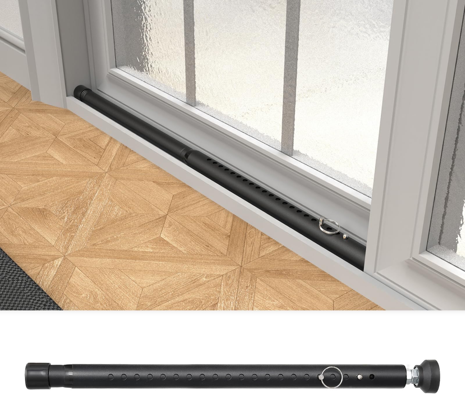 Amazon.com: WooFog Sliding Door Security Bar,Window Security Bars ...