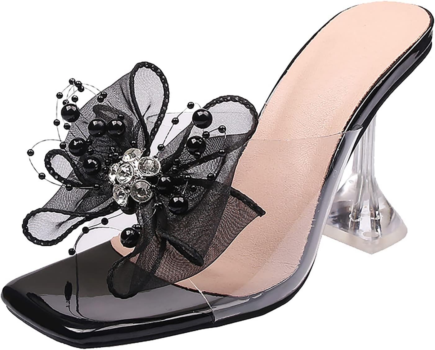 Amazon.com | slipper shoes womens summer wedge heels red platform shoes ...