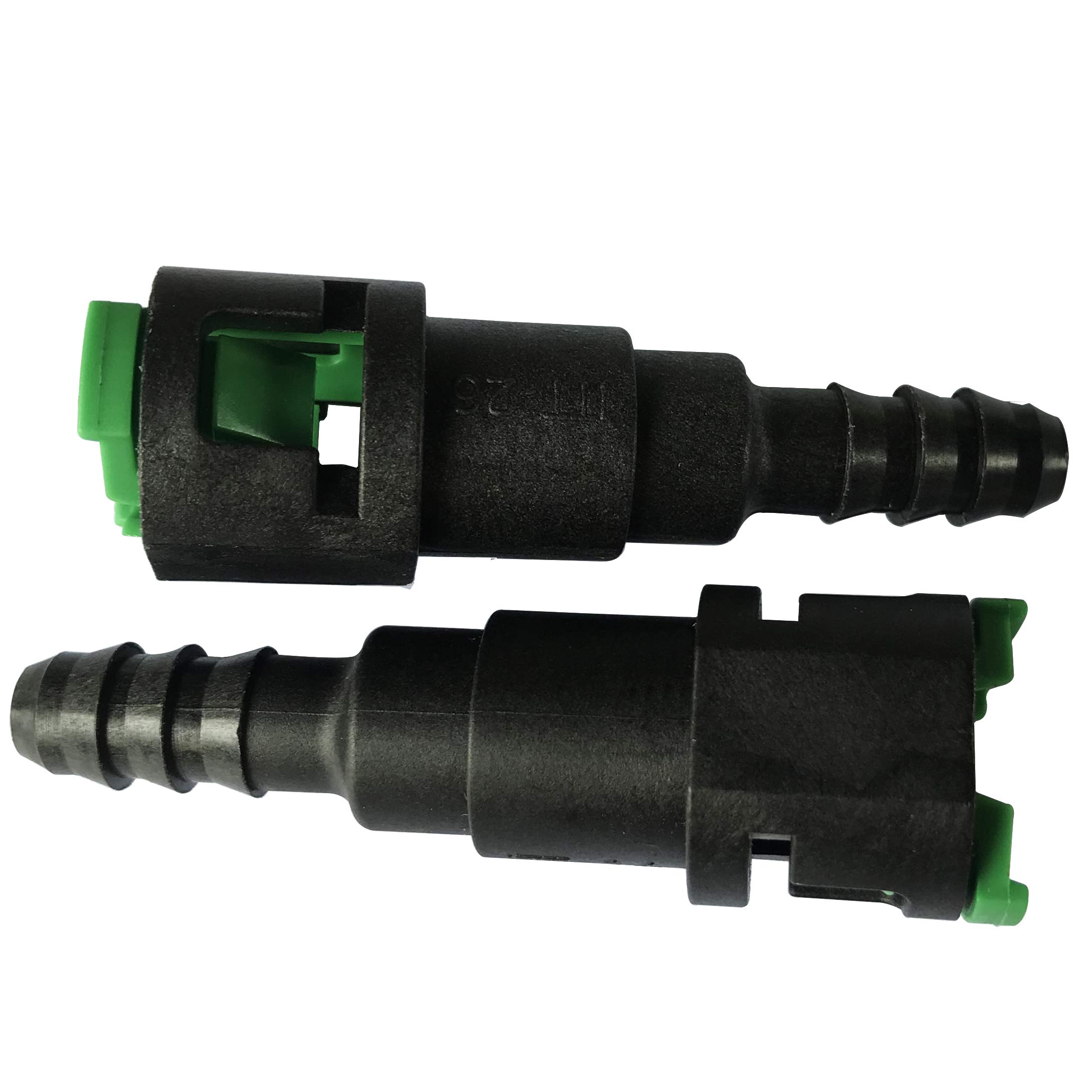 Snapklik.com : Fuel Line Quick Connector For 5/16" Steel To 1/4 ID 5/16 ...