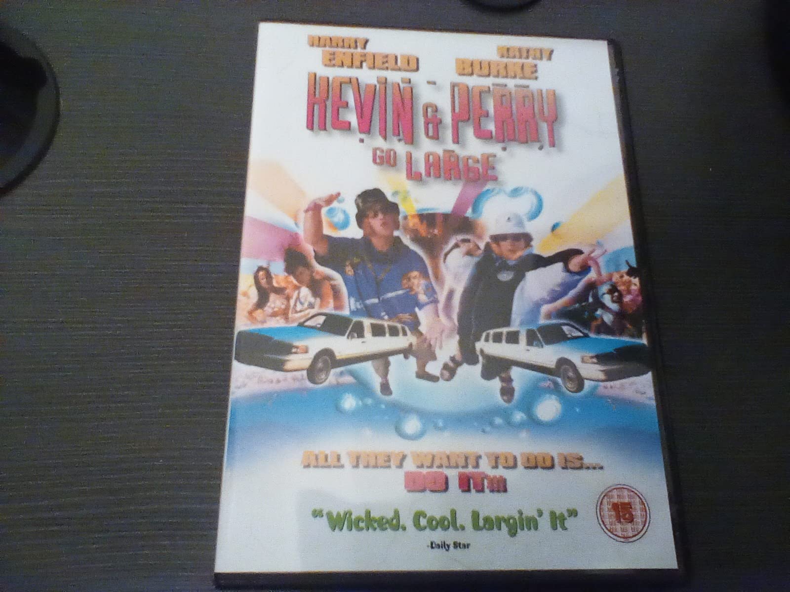 Kevin And Perry Go Large [VHS] : Harry Enfield, Kathy Burke, Rhys Ifans ...