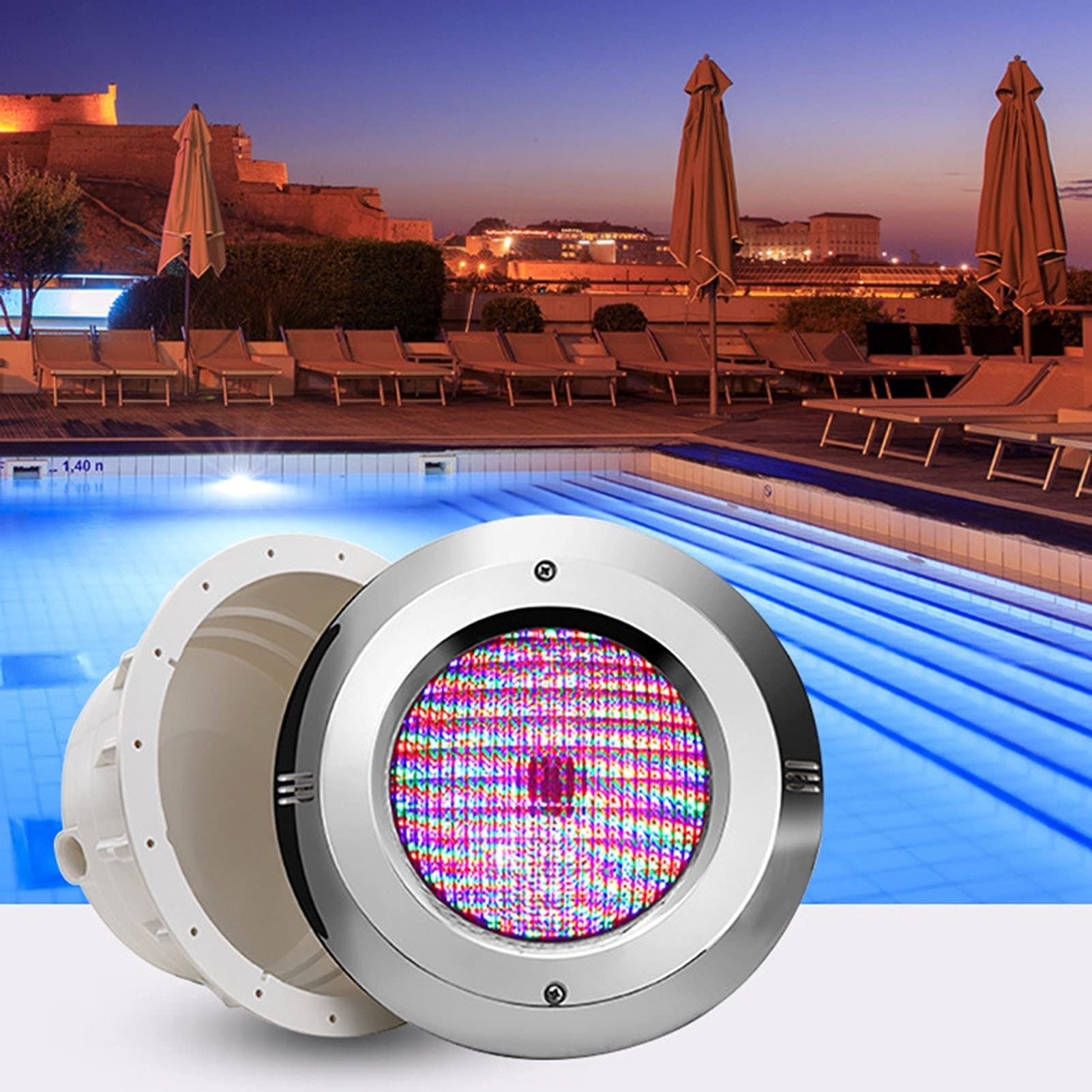 Replacement Pool Light Housing