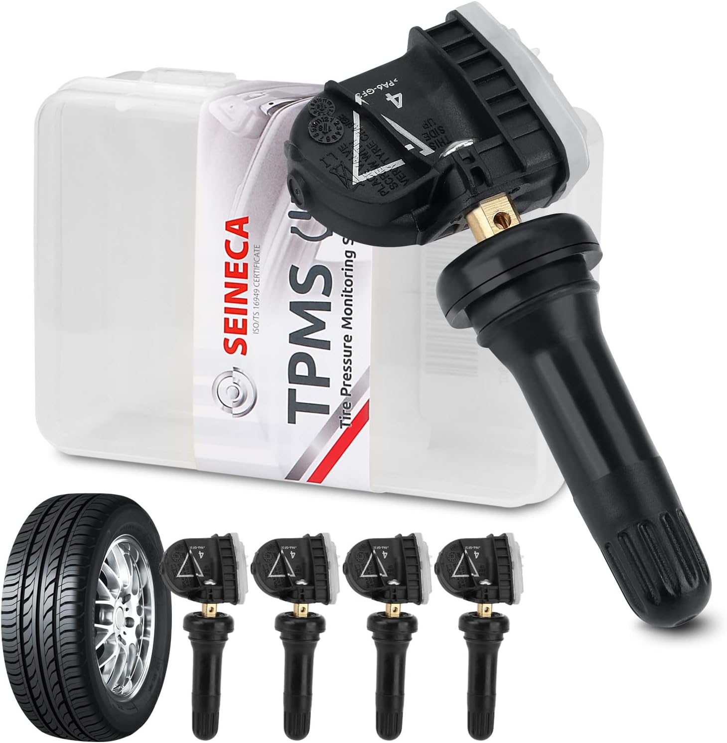 Amazon.com: 13516165 TPMS Sensors, 433MHz Tire Pressure Monitoring ...