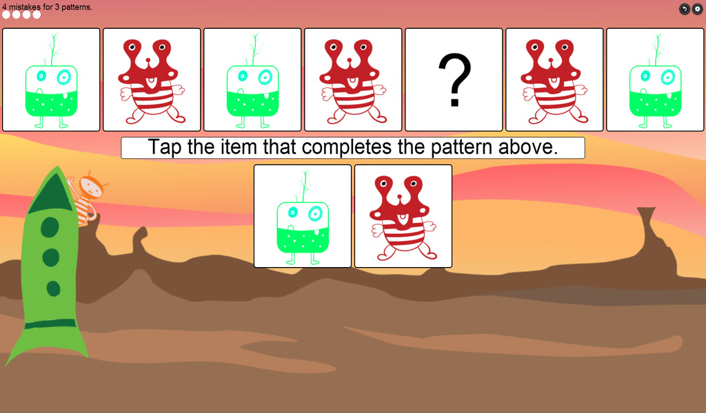 Kids Pattern Recognition - Beginning (Preschool and Kindergarten ...