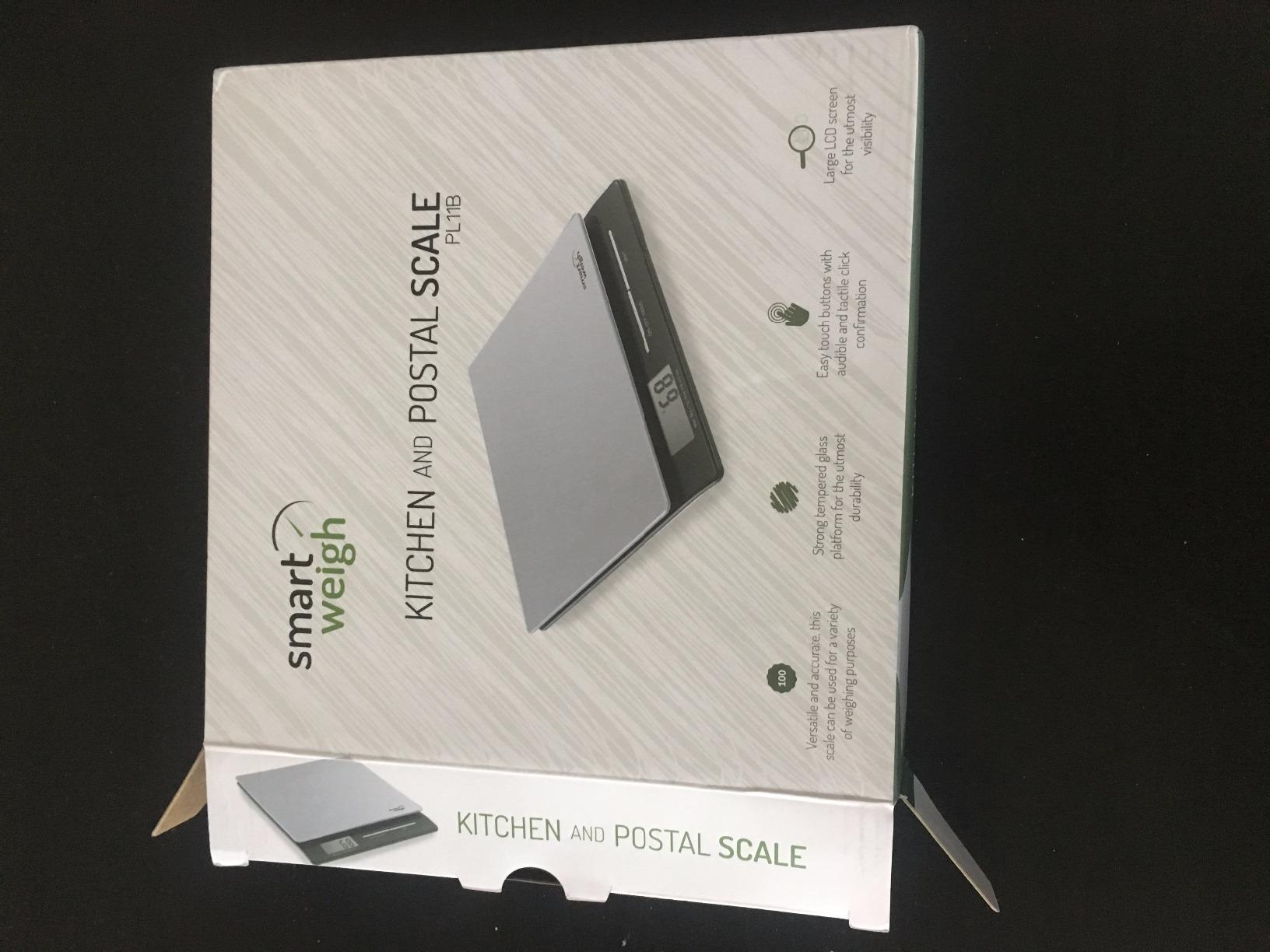 Smart Weigh 11lb/ 5kg Professional USPS Postal Scale with Tempered ...