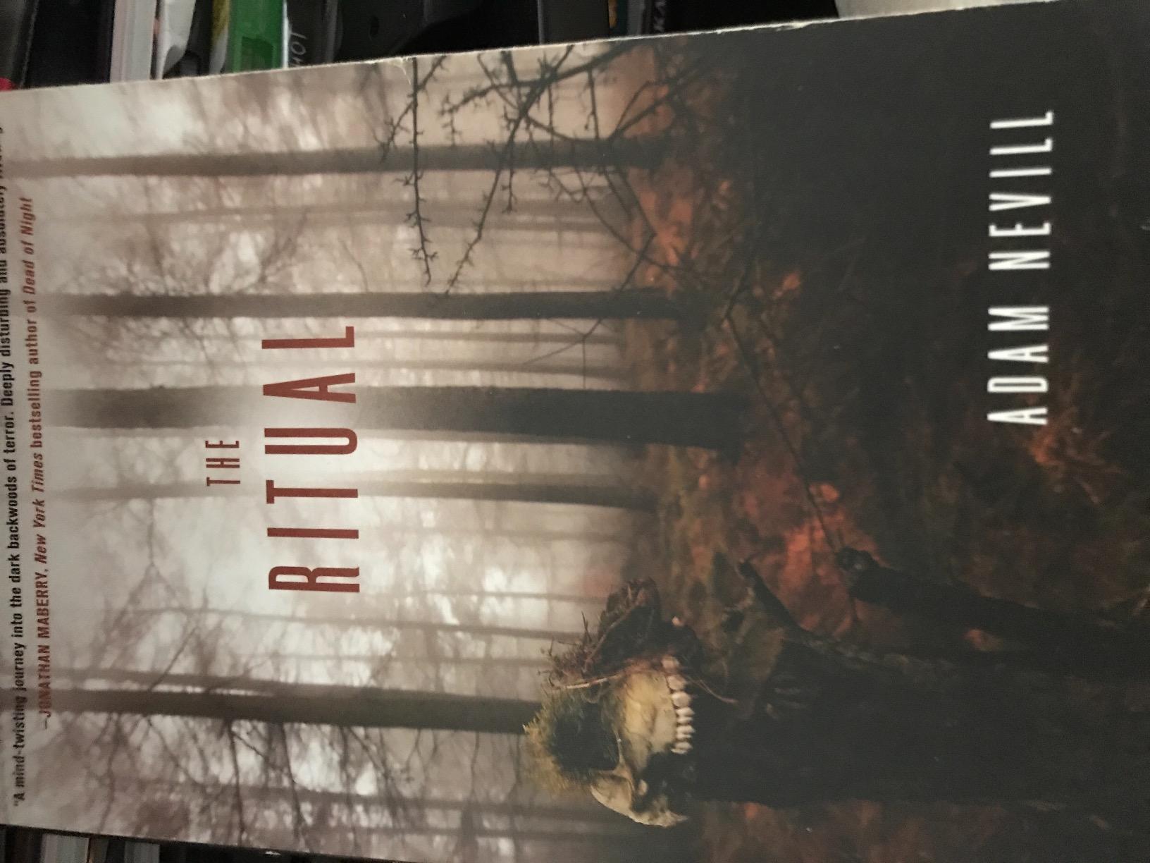 Amazon.com: The Ritual eBook : Nevill, Adam: Books