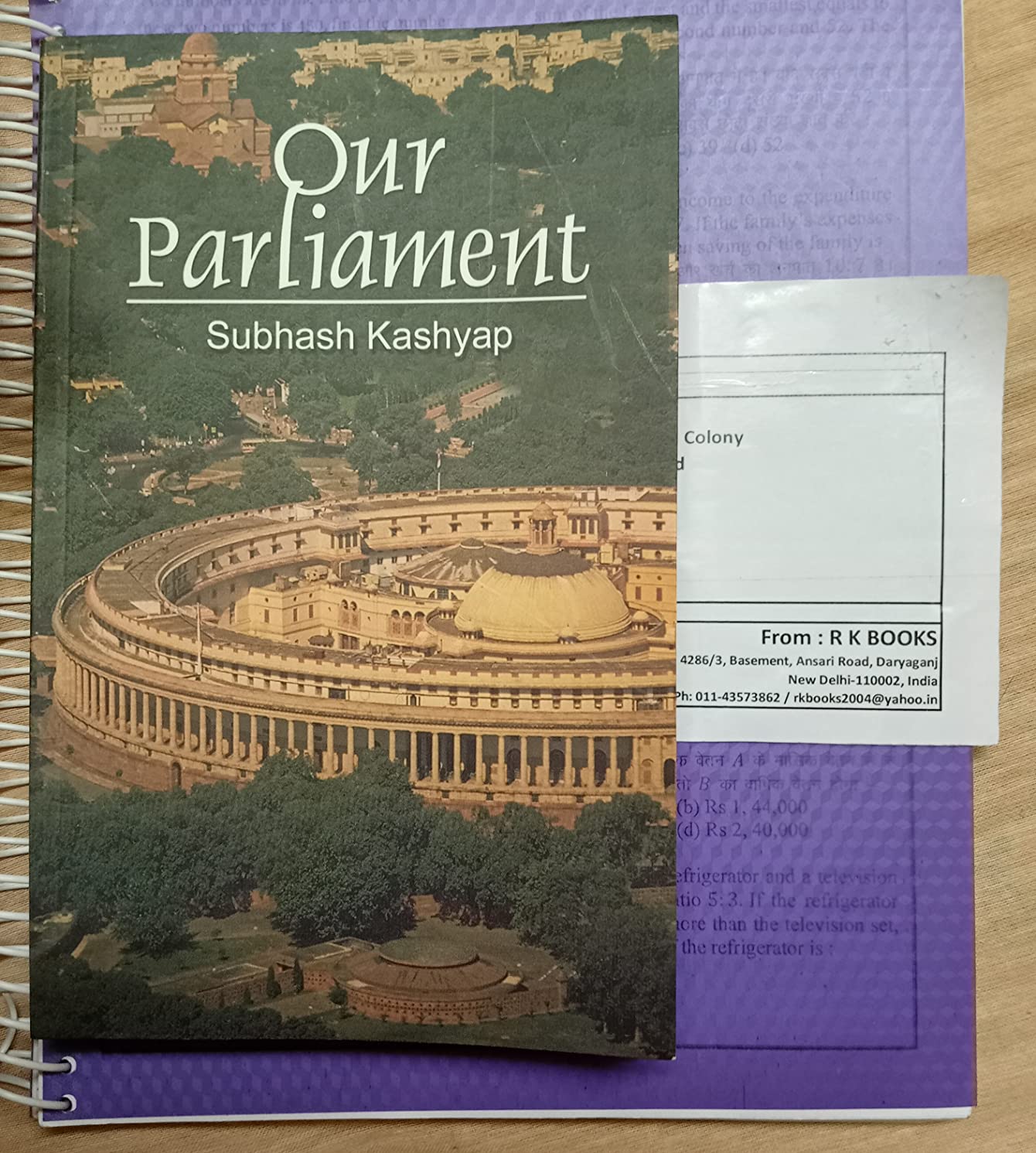 Our Parliament : Subhash C. Kashyap: Amazon.in: Books