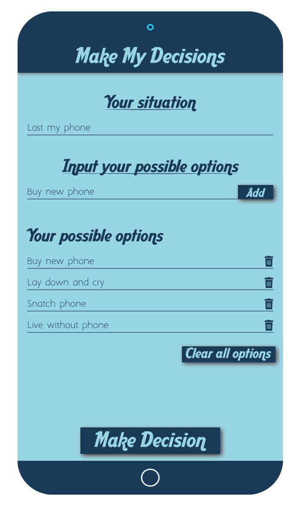 Decision Making App - Free - App on Amazon Appstore