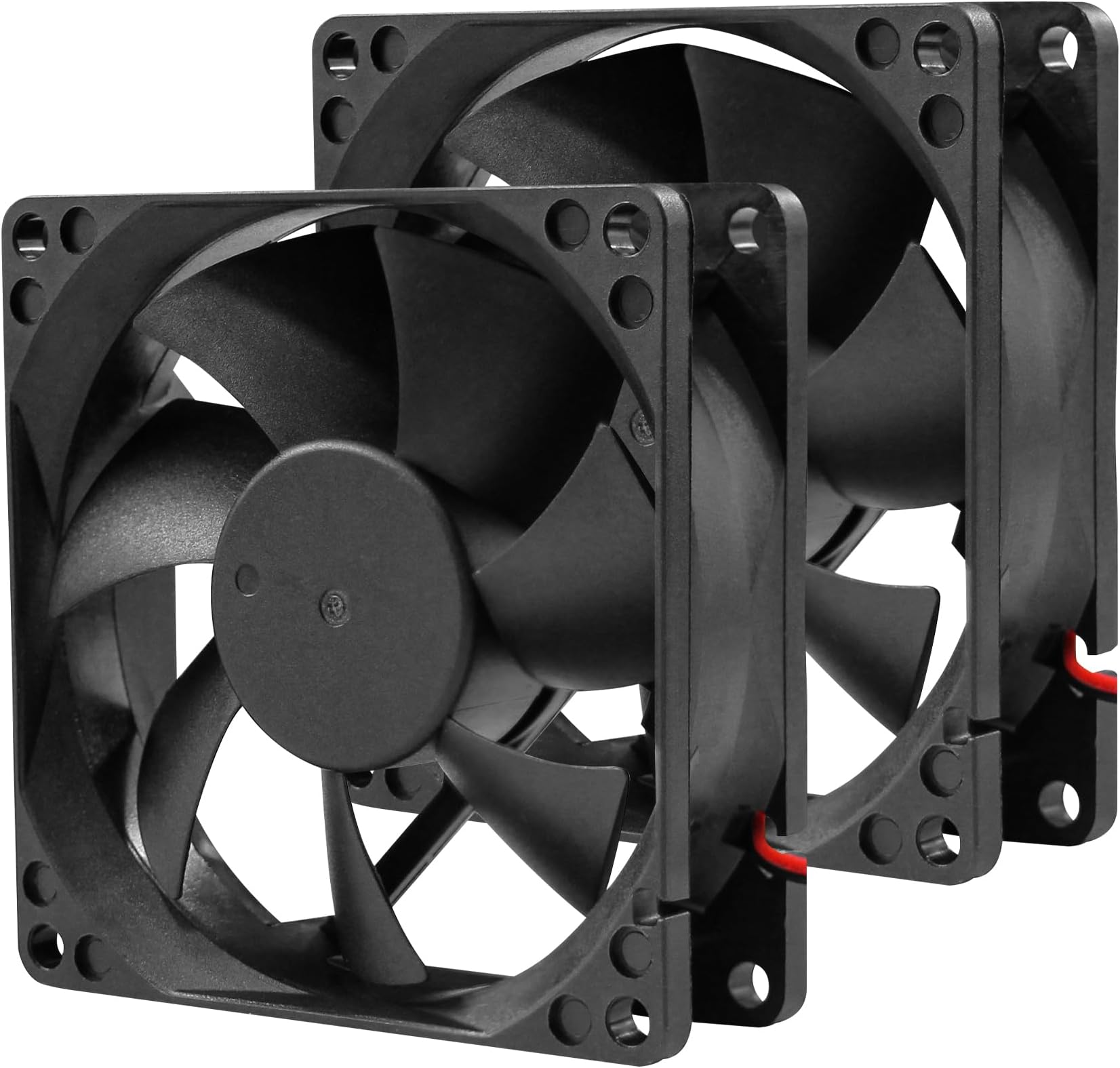 Amazon.com: uxcell DV 18V Plastic Cooling Fan for Induction Cooker ...