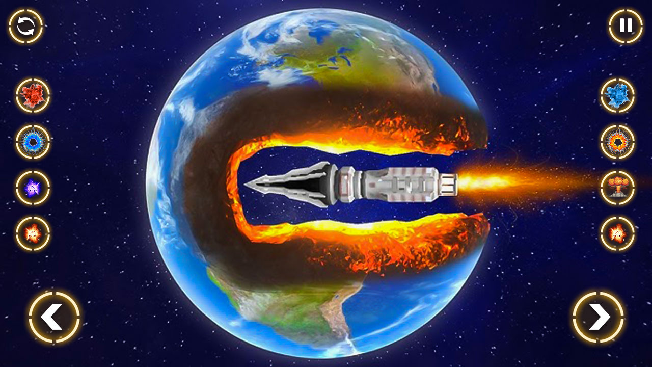 Solar Smasher Forbidden Solar Destruction Simulator 3D: Super Solar ...