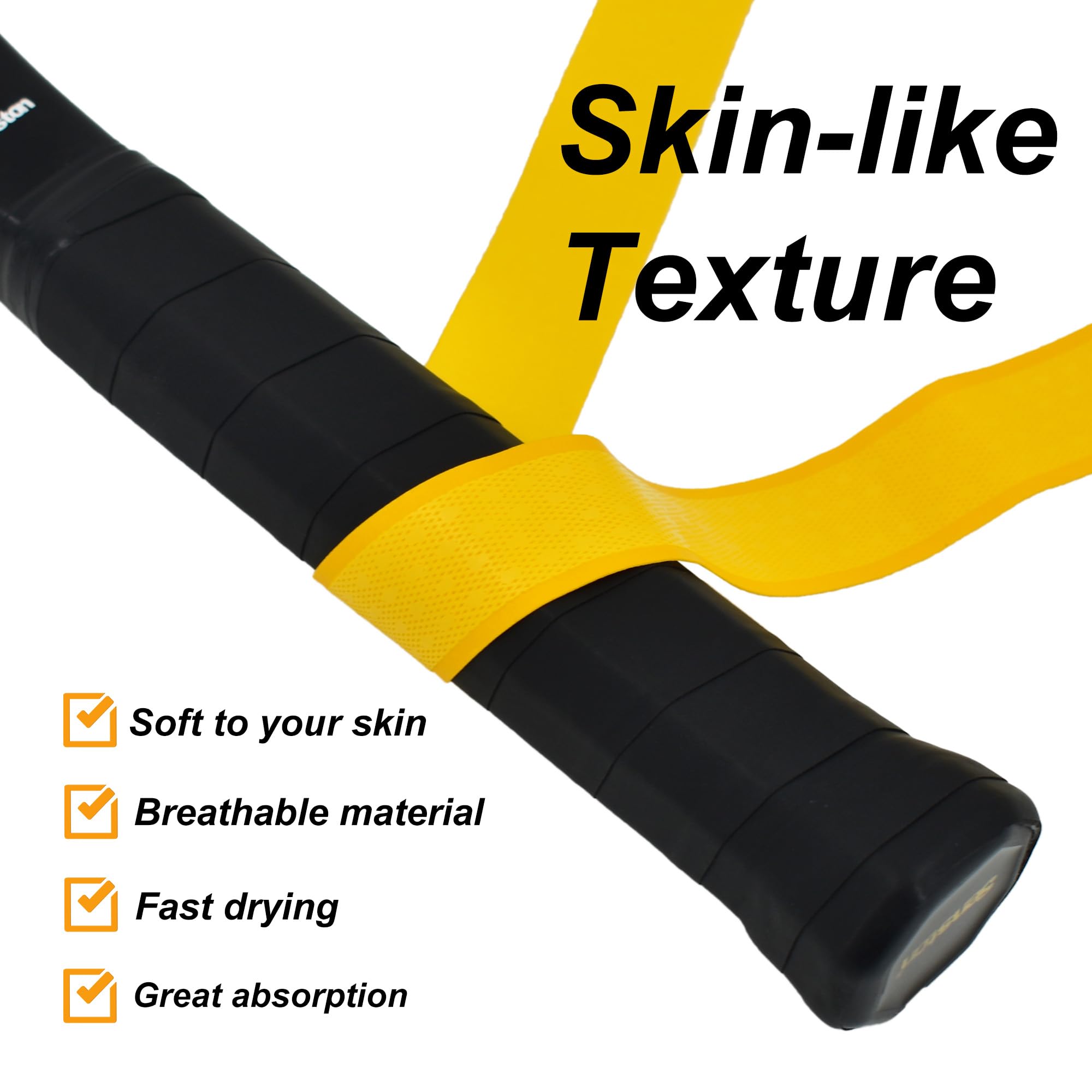 Snapklik.com : Senston Tennis Racket Grip Tape Badminton Racquet ...
