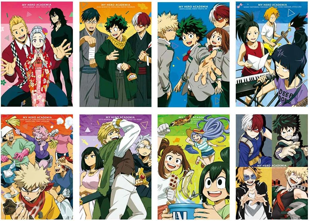 Amazon.com: Toomilki My Hero Academia MHA Posters Japanese Anime Poster ...