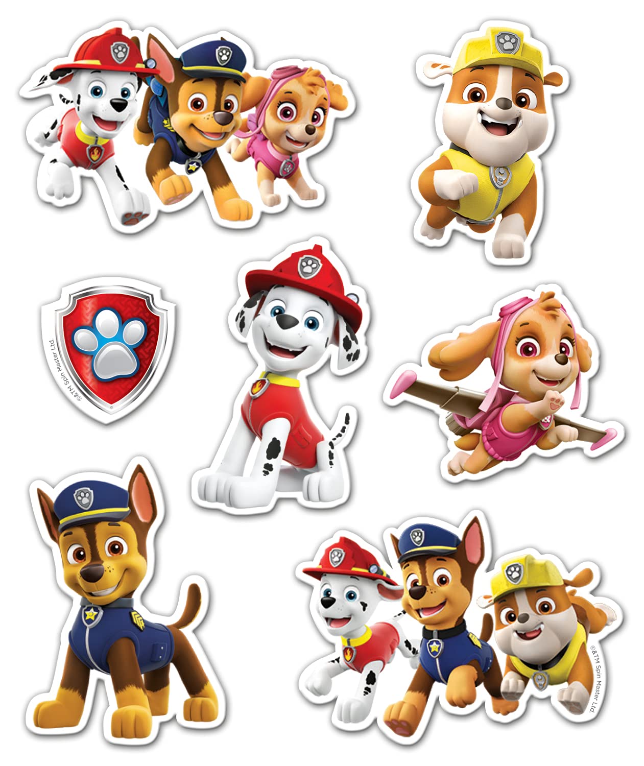Paw Patrol Scrapbook Paper Paw Patrol Party Ideas For Moms In A Hurry