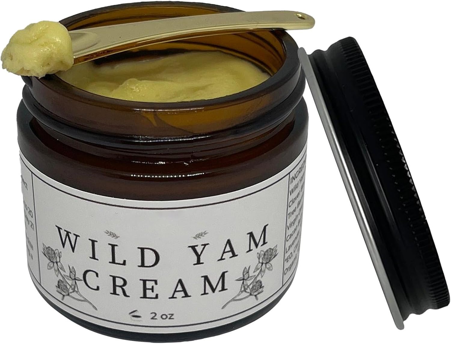 Wild Yam Vochtinbrengende crème | Biologische Wild-Yam Balancing Cream ...