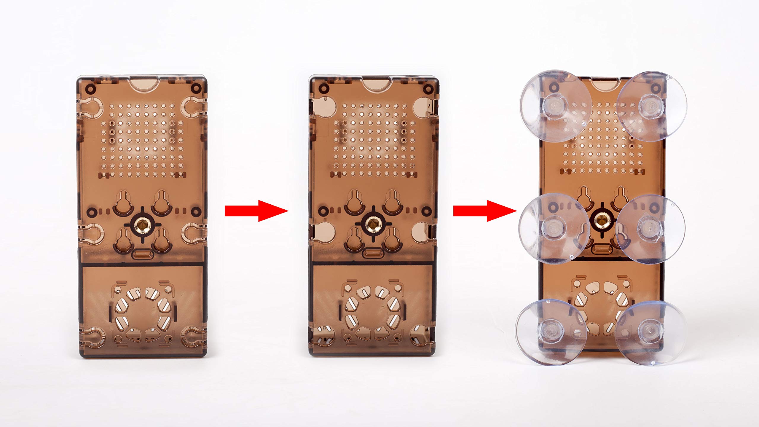 Snapklik.com : Summitlink V3 Case Dual Fans For ADS-B Kit Fits AHRS ...