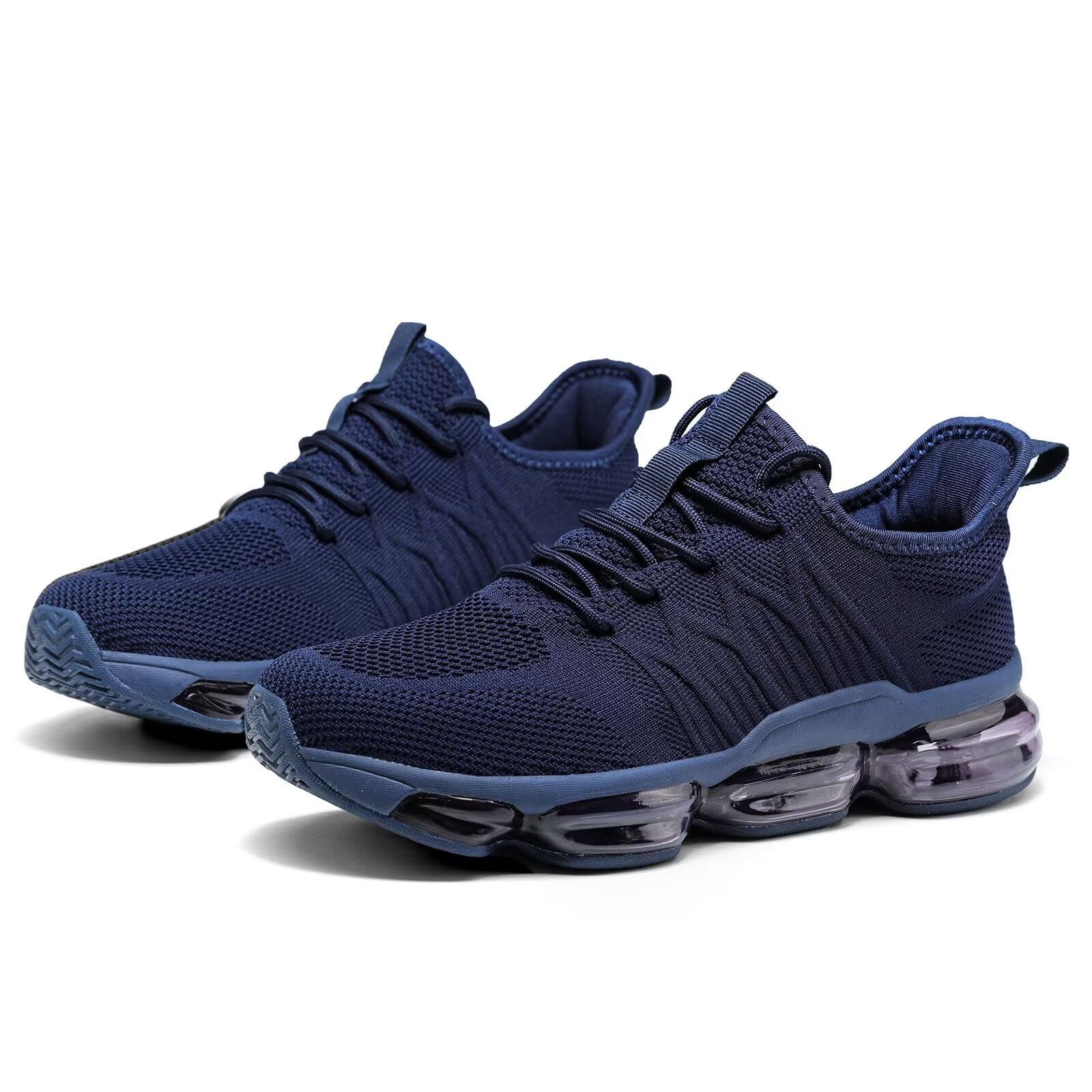 Snapklik.com : Mens Air Running Shoes Non Slip Lightweight Comfort Slip ...