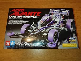 Amazon.co.jp: Unassembled Aero Avante Violet Special Mini 4WD Limited ...